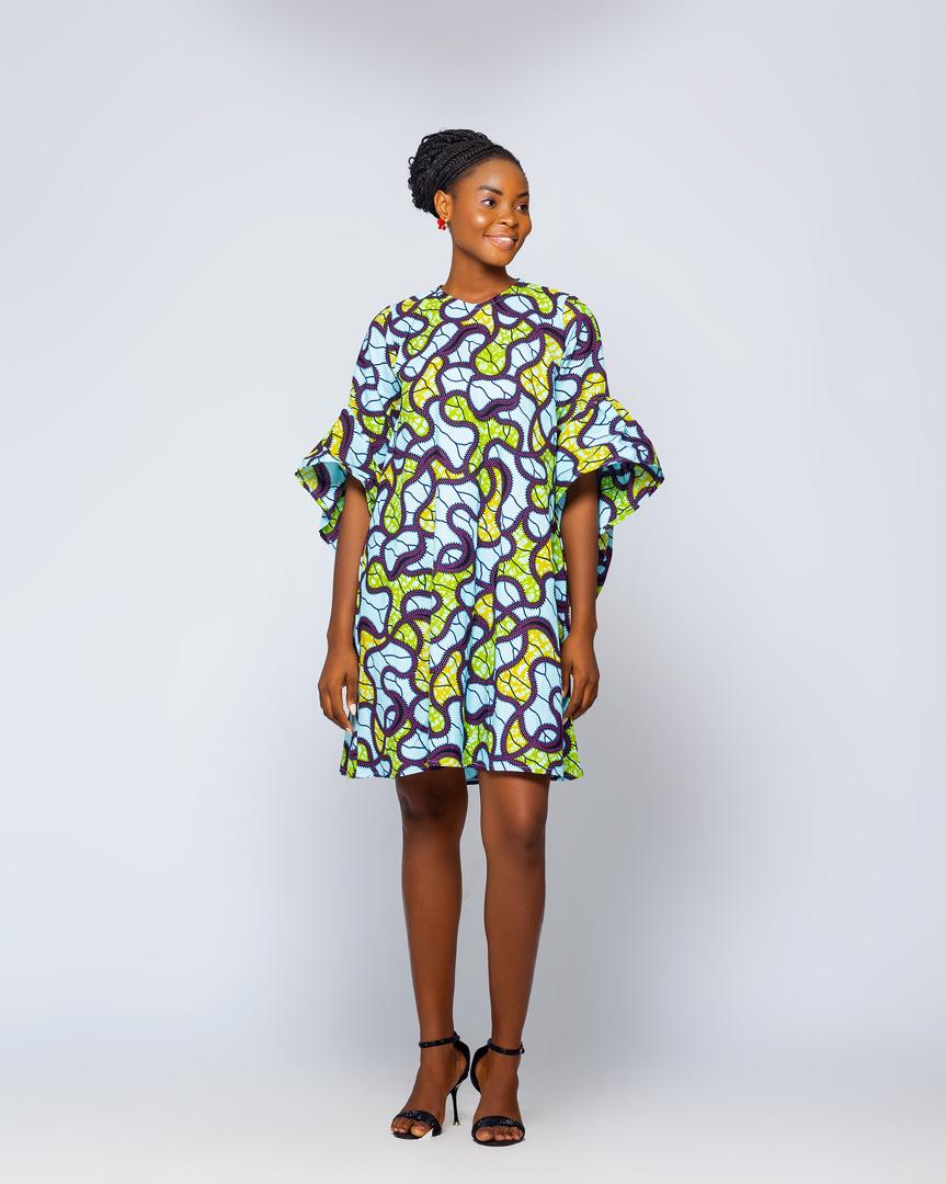 Beautiful African BB Dresses - Ankara Prints from Ghana | 15% Off Now ...